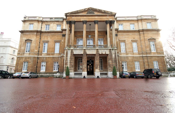 Lancaster House (external front) | FCO Stories