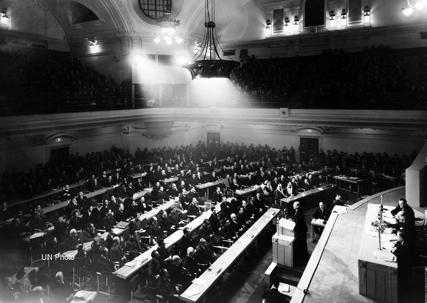 UN75 – the first UN meetings in London | FCO Stories