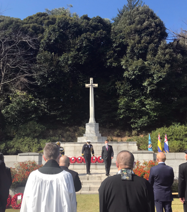 Remembrance Day in Japan – Foreign, Commonwealth & Development Office Blogs