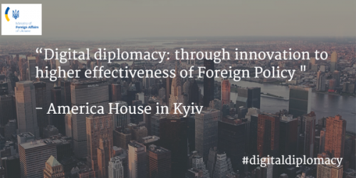 Talking digital diplomacy in Ukraine | Foreign, Commonwealth ...