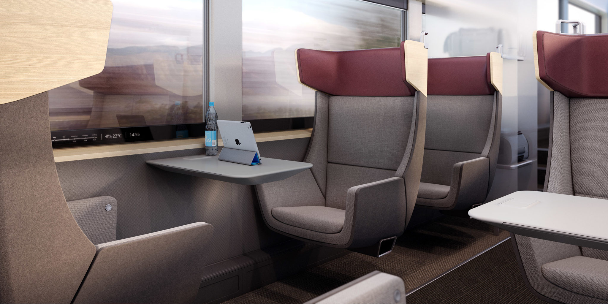 How a British company keeps Austrian train passengers online – Foreign ...