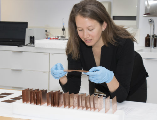 Rosie Grayburn working in GCI lab | Foreign, Commonwealth & Development ...