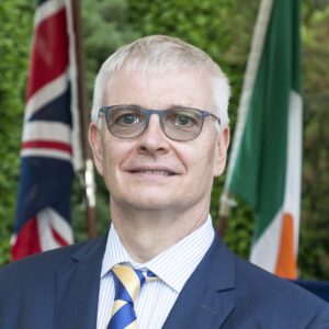 A week in the life of Robin Barnett | Foreign, Commonwealth ...