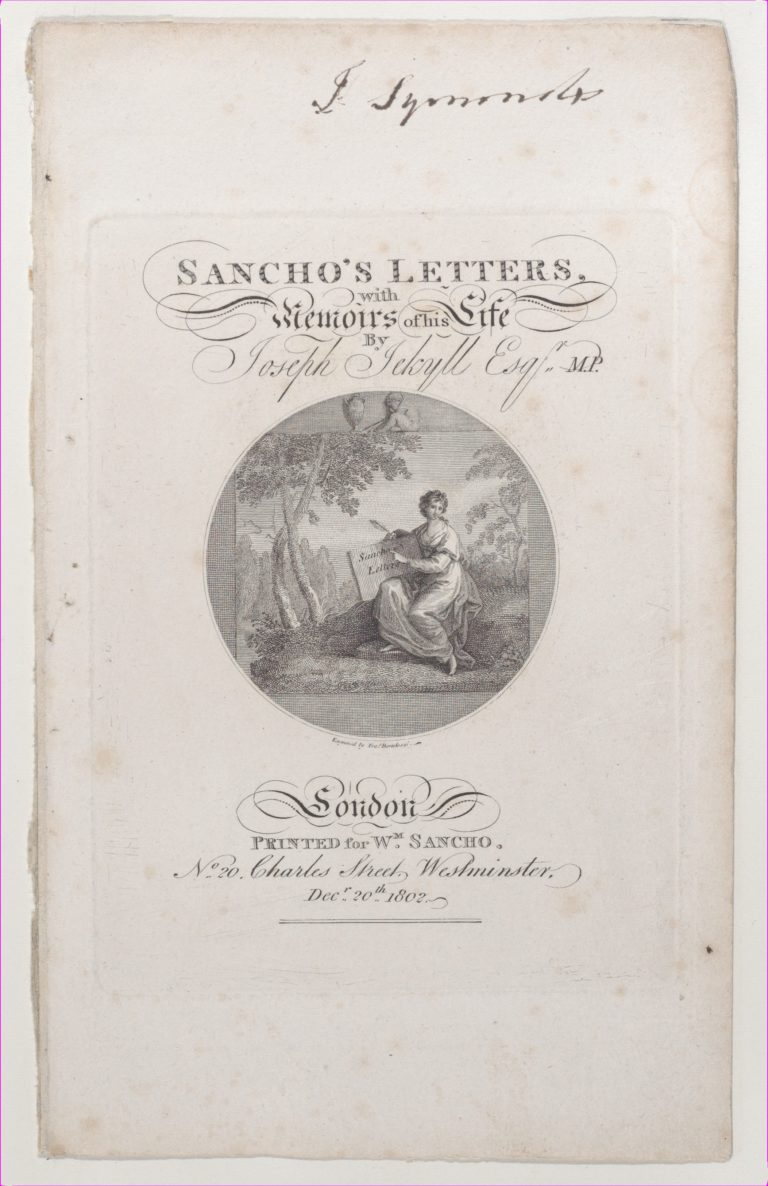 Ignatius Sancho: changing perceptions of race in the 18th century ...